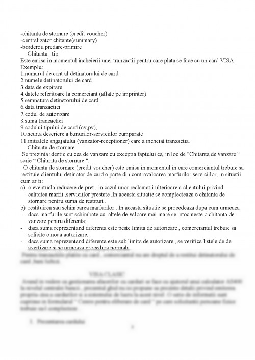 Referat: Cardul - instrument de plată (#355587)
