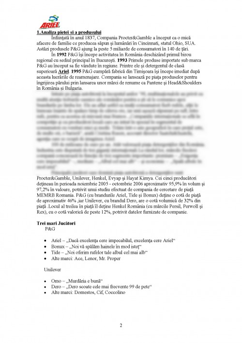 Referat: Sampling Ariel (#355609)