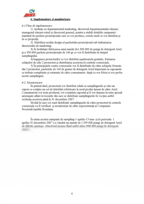 Referat: Sampling Ariel (#355609)