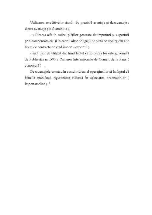 Referat: Tipuri de acreditive documentare (#355774)