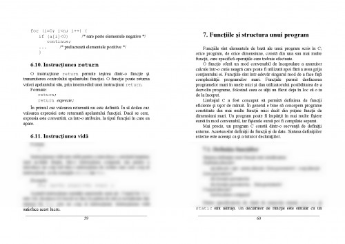 Curs: Manual de Programare C (#355923)