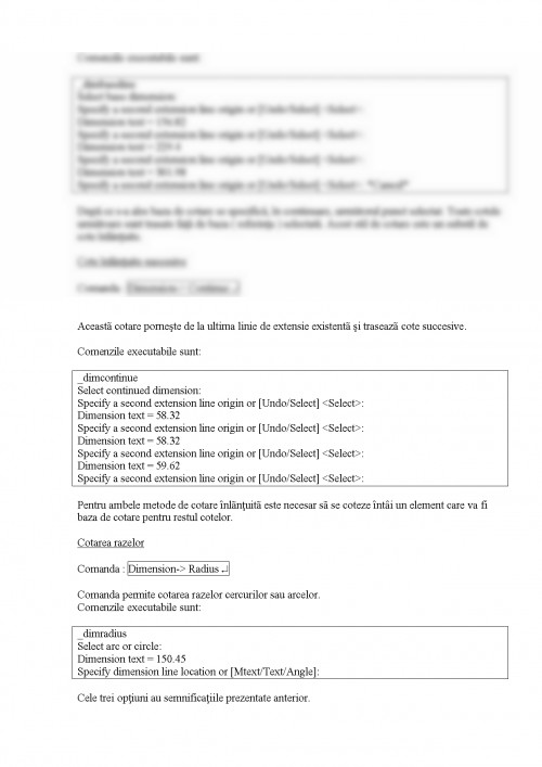 Curs: Cotarea unui desen în AutoCAD (#355981)