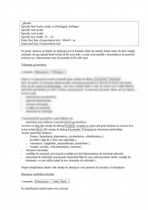 Curs: Cotarea unui desen în AutoCAD (#355981)