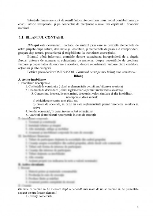 Referat: Sistemul Contabil din România (#356051)