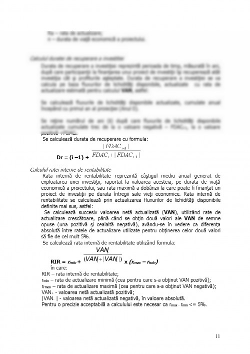 Referat: Studiu de Fezabilitate (#356064)