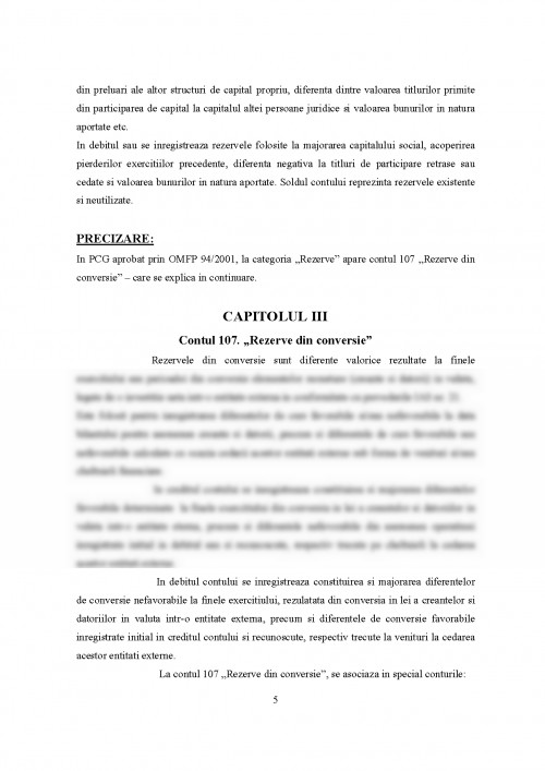 Referat: Contabilitatea Rezervelor (#356148)