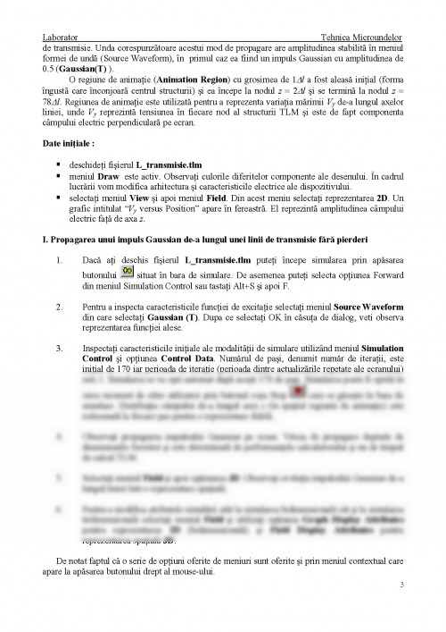 Laborator: Microunde (#356563)