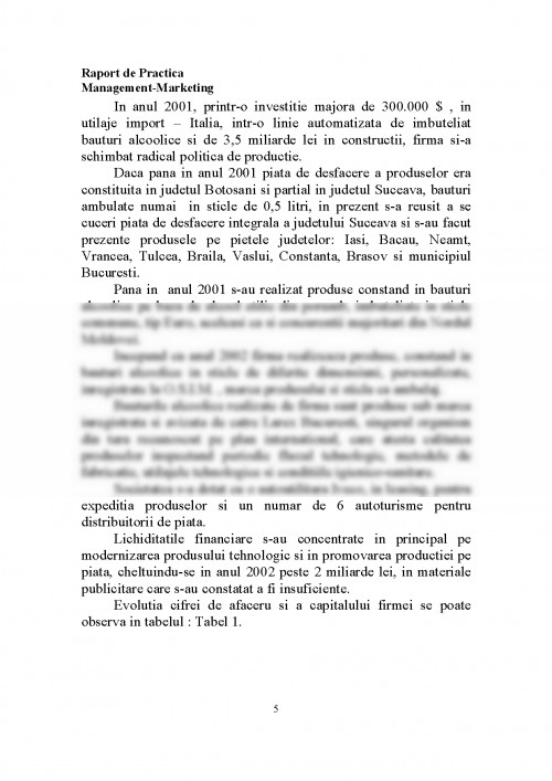 Referat: Raport de practică management-marketing (#356755)