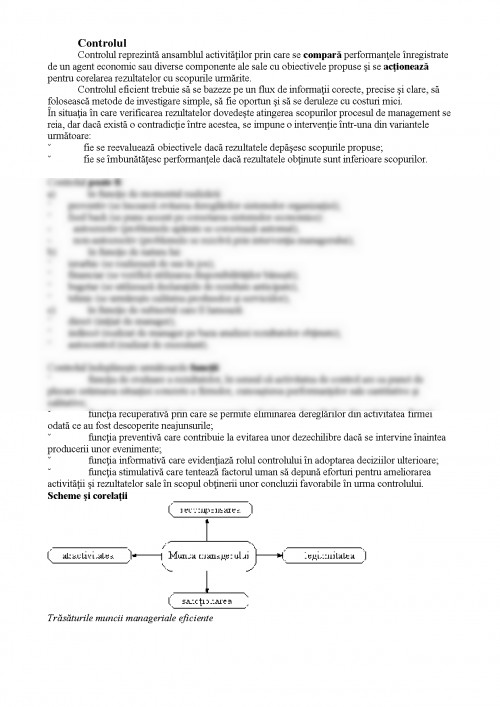Referat: Controlul (#356903)