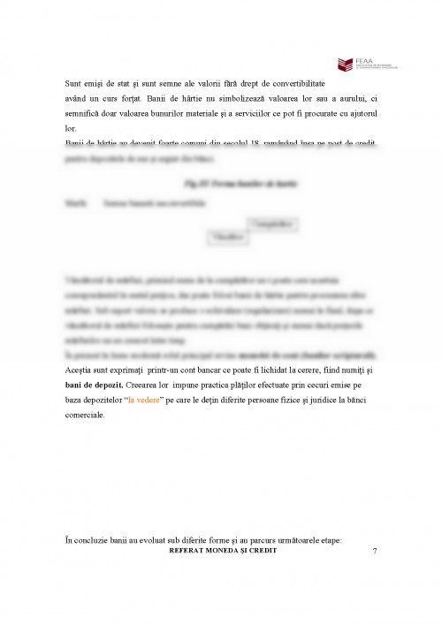 Referat: Funcțiile Banilor (#357001)