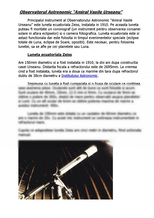 Referat: Luneta (#357021)