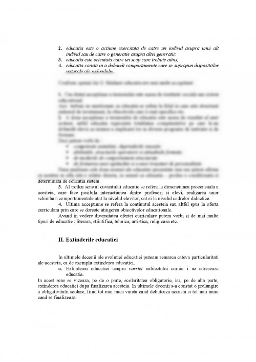 Referat: Obiectul Pedagogiei (#357326)