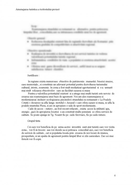 Referat: Amenajare teritorială - parc (#357594)