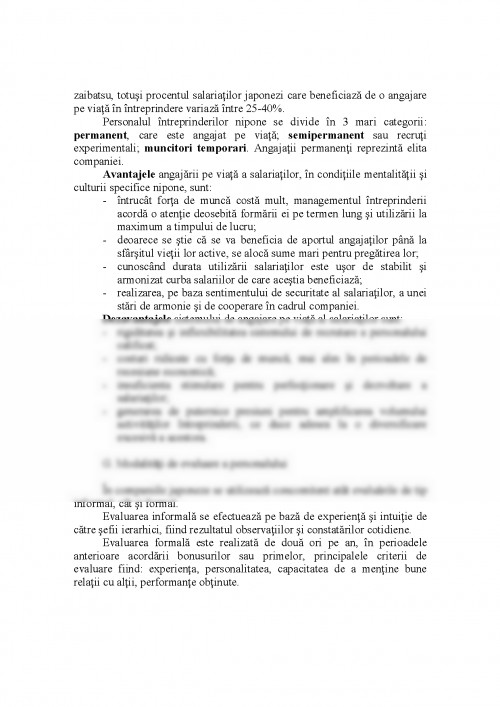 Referat: Managementul Comparat (#357600)