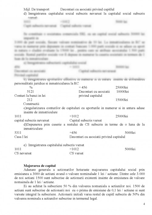 Referat: Contabilitatea Capitalurilor (#358344)