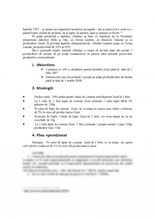 Referat: Lapte Zuzu (#358353)