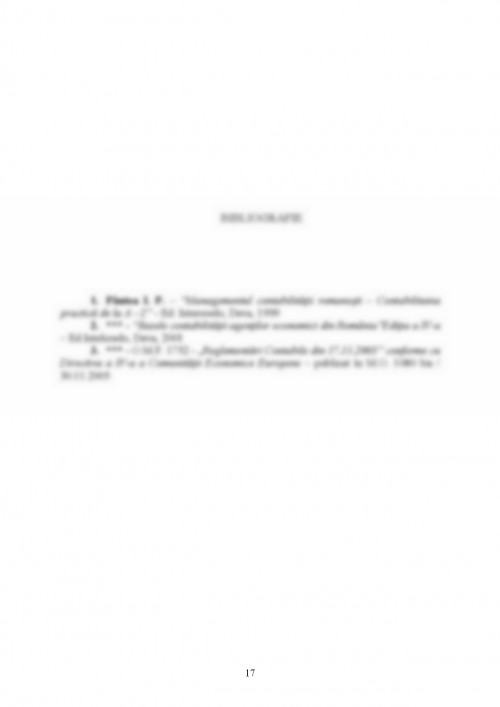 Referat: Lucrare practică - situațiile anexe la bilanț - notele ...