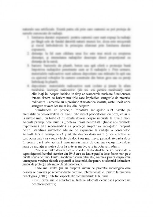 Referat: Radiațiile nucleare și efectele lor (#359035)