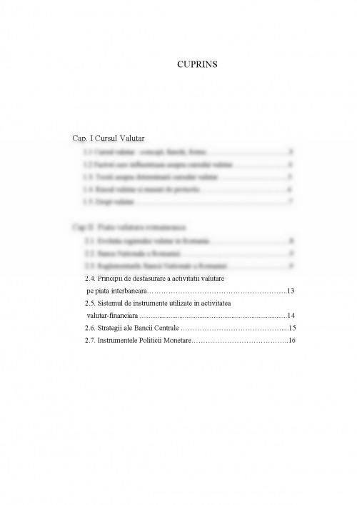 Referat: Piața valutară românească (#359711)
