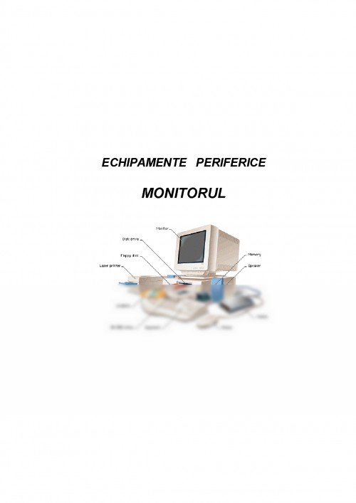 Referat: Monitorul (#359827)