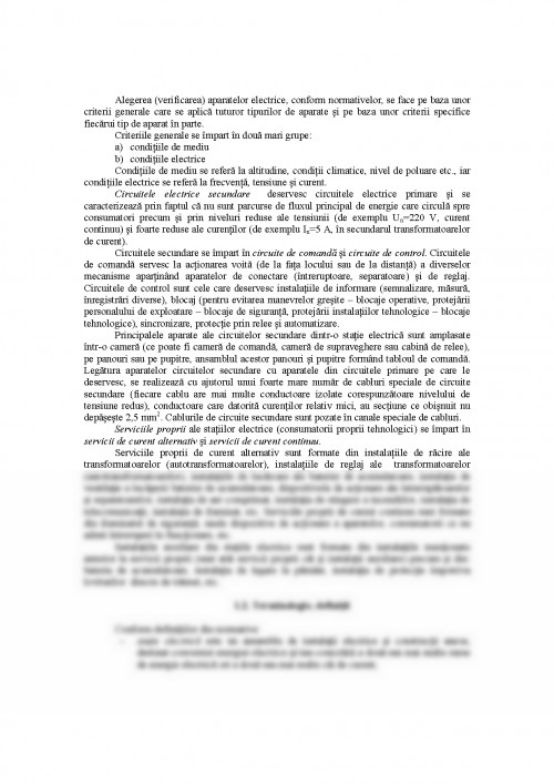 Curs: Stații și Posturi de Transformare (#359951)