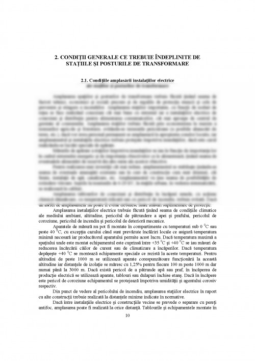 Curs: Stații și Posturi de Transformare (#359951)