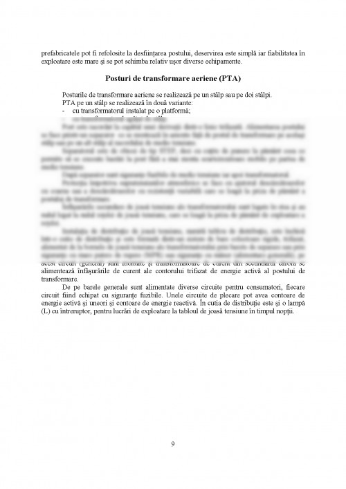 Curs: Stații și Posturi de Transformare (#359951)