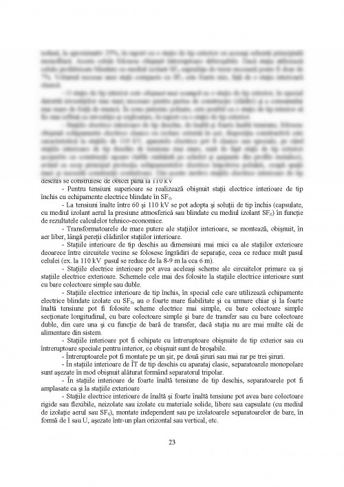 Curs: Stații și Posturi de Transformare (#359951)