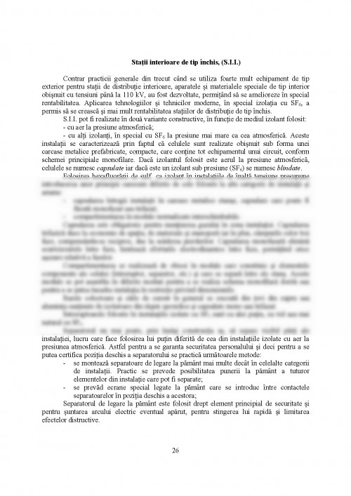 Curs: Stații și Posturi de Transformare (#359951)