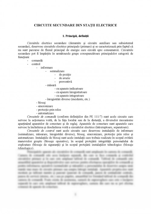 Curs: Stații și Posturi de Transformare (#359951)