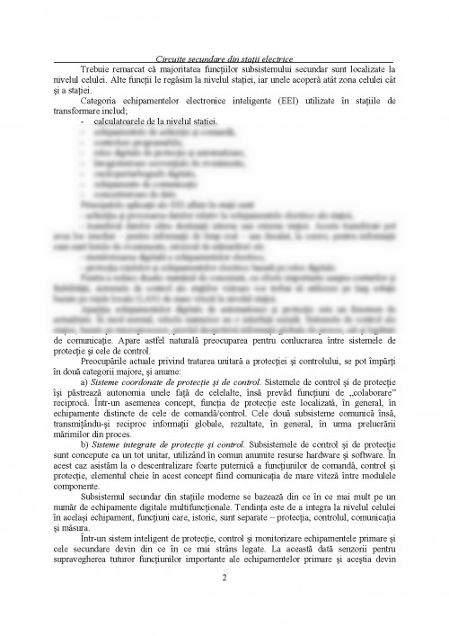 Curs: Stații și Posturi de Transformare (#359951)