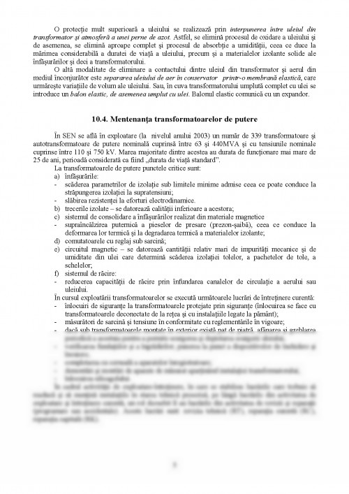 Curs: Stații și Posturi de Transformare (#359951)