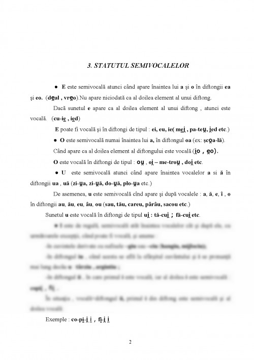 Referat: Elemente din fonetica limbii române (#360021)