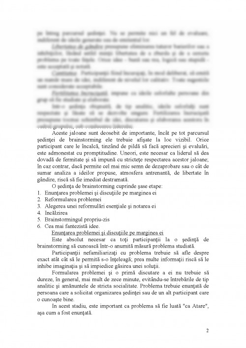 Referat: Brainstorming (#360965)