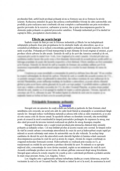 Referat: Poluarea Atmosferei (#361315)
