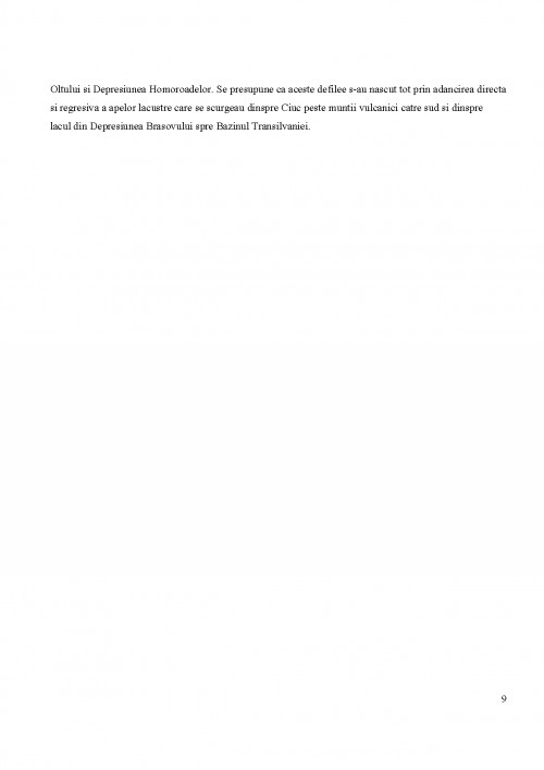 Referat: Depresiunea Brașov (#361739)