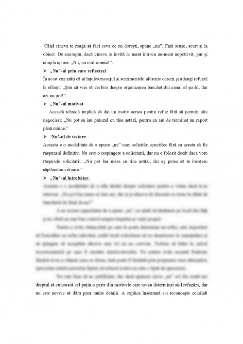 Referat: Formularea unui Refuz (#361793)