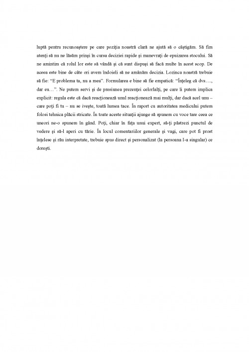 Referat: Formularea unui Refuz (#361793)