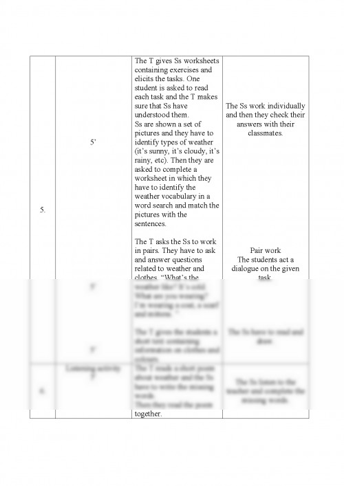 Referat: Lesson Plan - Modular Revision and Assessment (#361814)