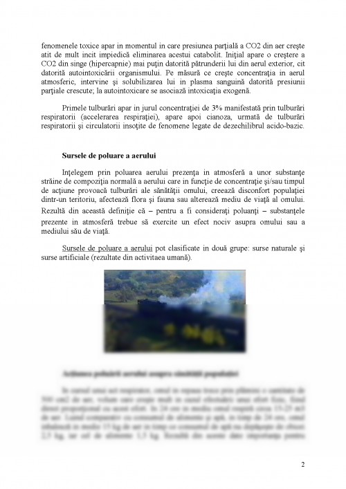 Referat: Poluarea Aerului (#362154)
