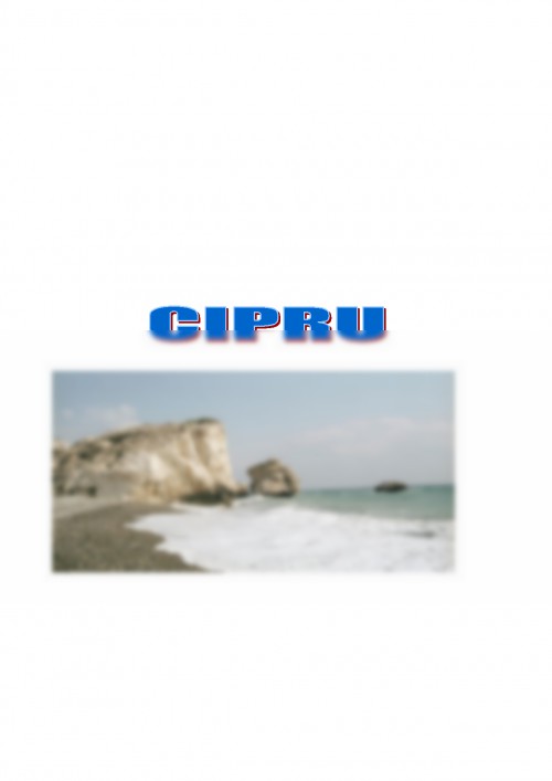 Referat: Cipru (#362248)