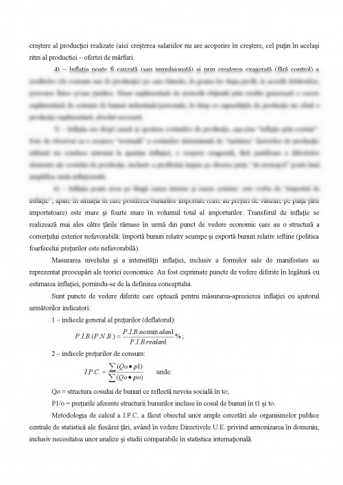 Referat: Piața monetară și inflația (#362365)