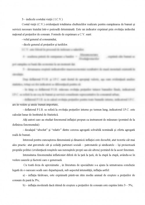 Referat: Piața monetară și inflația (#362365)