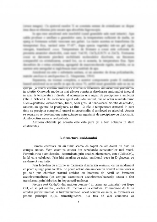 Referat: Amidonul din Cartofi (#363040)