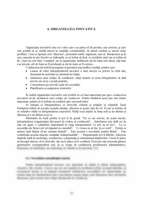 Referat: Managementul Inovării (#363661)