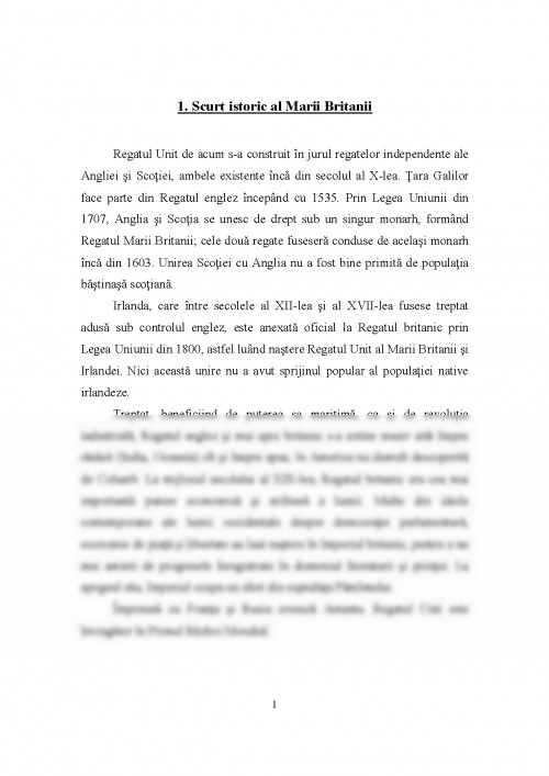 Referat: Studii de Caz - Anglia (#364096)