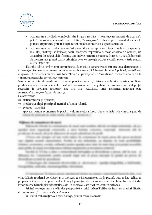 Curs: Teoria comunicării (#364586)