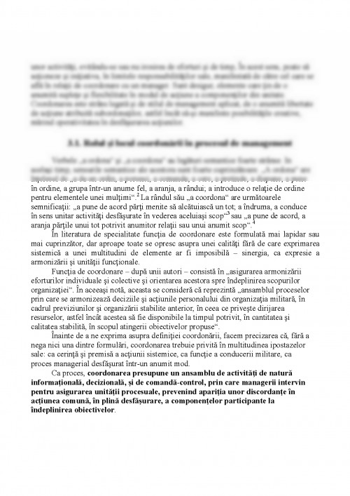 Referat: Funcția de coordonare (#364953)
