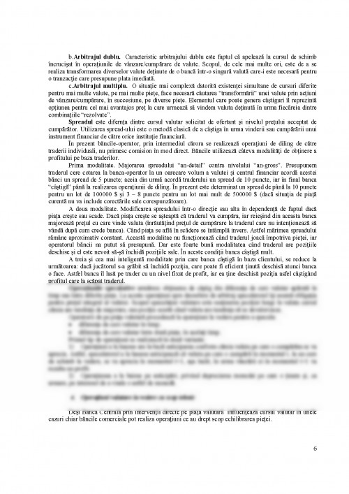 Referat: Piața Valutară Internațională (#365012)