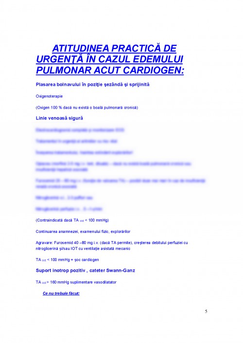 Curs: Edemul Pulmonar Acut Cardiogen (#365035)